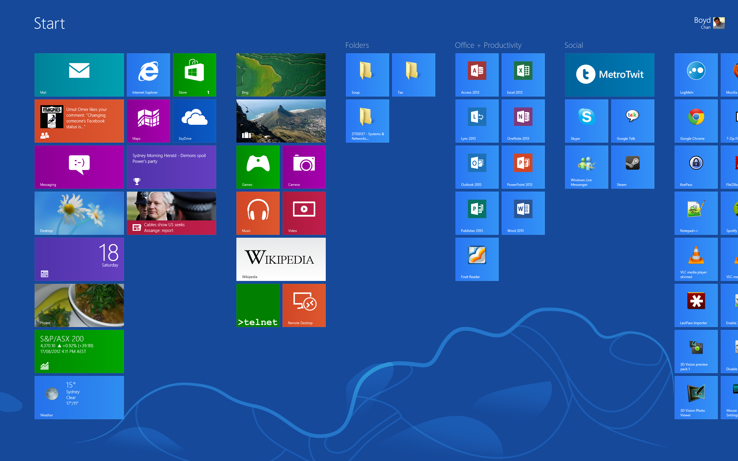 How To Name Application Groups In Windows 8 Boydo s Tech Talk How To Name Application Groups In Windows 8 Boydo s Tech Talk