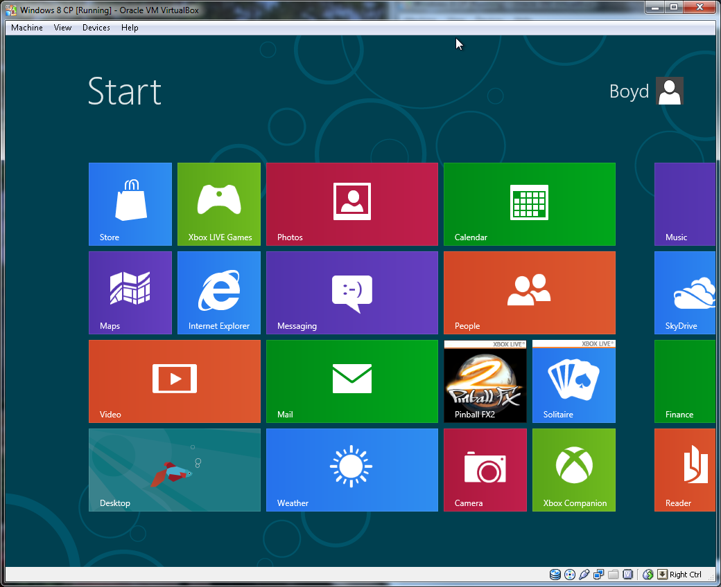 Windows 8 Comsumer Preview – Boydo's Tech Talk